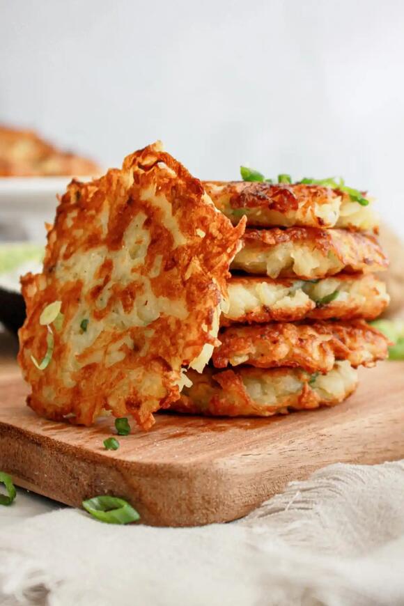 Delicious Hash Brown Pancakes – Simple, Crispy Potato Cakes for Any ...