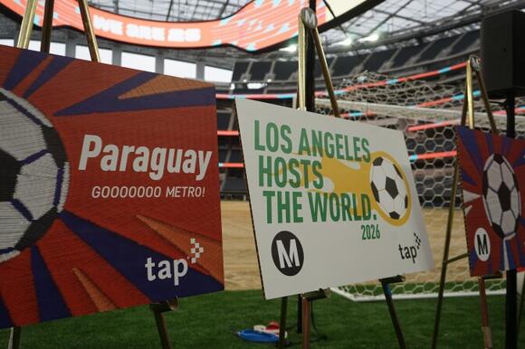 How SoFi Stadium is turning its NFL field into a World Cup-worthy ...