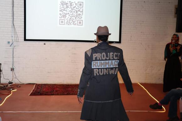 Castoff to Couture: Crossroads’ first fashion show gives its Rummage ...