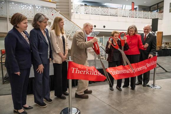 Iowa State's new state-of-the-art industrial engineering building ...