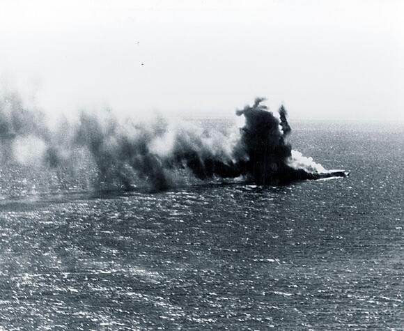 A journalist reporting from the Pacific was in hot water when they were ...