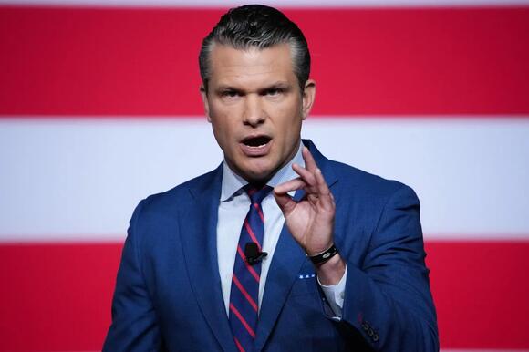 Pete Hegseth Posts Image of Franklin the Turtle Firing a Bazooka Gun at ...
