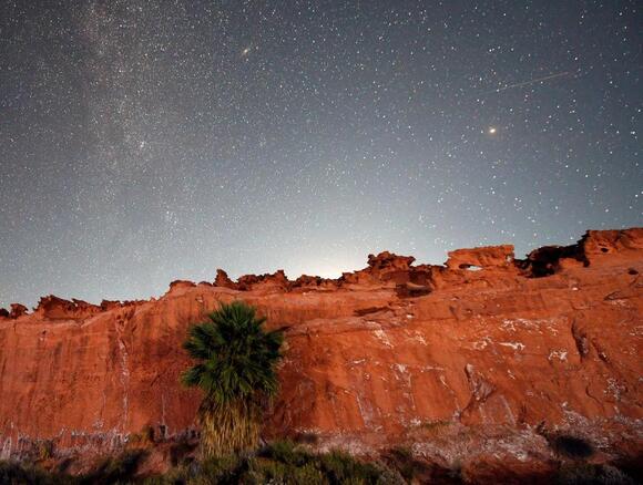 See The Comet Party Now Soaring Over Utah's Skies - NewsBreak
