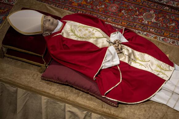 Will Pope Francis be embalmed? Here’s what will happen to his body after the funeral - NewsBreak