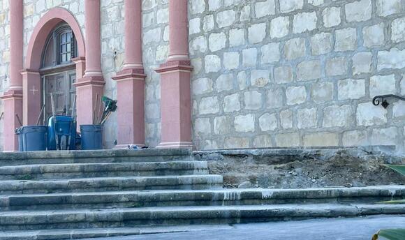 ADA Ramp Project now underway at Old Mission Santa Barbara - NewsBreak