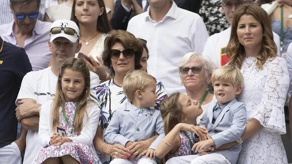 Roger Federer’s Wife Mirka and 4 Kids: All to Know amid Family’s ...