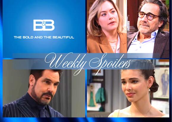 ‘B&B’ Spoilers Weekly Update: Ridge & Hope Bond, Bill’s Empire Grows ...