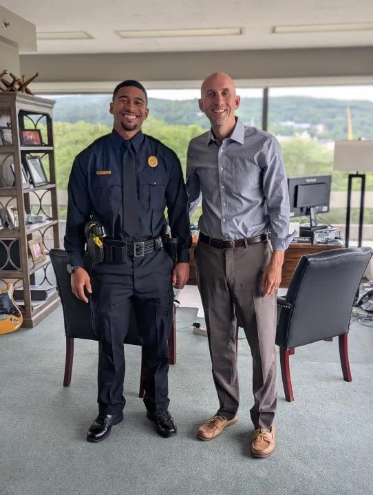 Pennsylvania mayor rails against police officer he says left for ‘Love ...