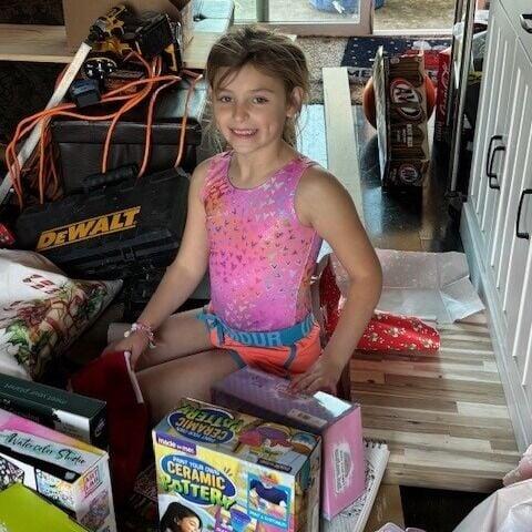 OHP Troopers donate gifts to family of firefighter injured in Tuskahoma ...