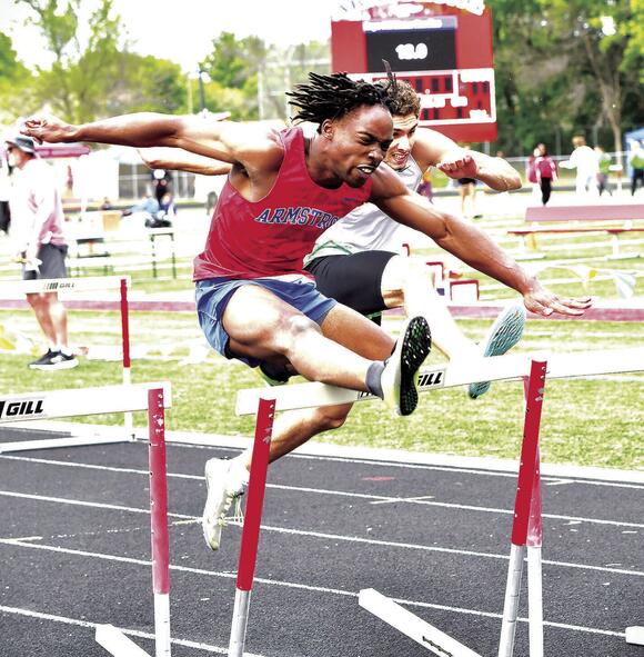 Falcons, Rebels and Pirates send track and field athletes to state