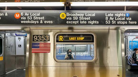 Man pushes woman on to New York subway tracks before punching another ...