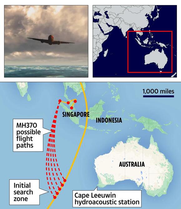 Fresh hope to solve Malaysia Airlines MH370 mystery as scientists ...