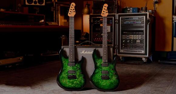 Sterling by Music Man offers scaled-back versions of Jason Richardson’s ...