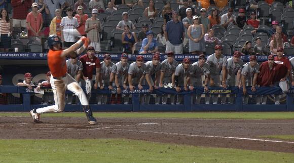 Arkansas 2, Auburn 1: Ryder Helfrick’s 446-Foot Solo Home Run Sends ...