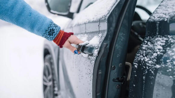 What to Do If Your Car Door Freezes Shut: Tips for Drivers — How to Fix ...