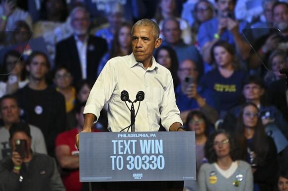 Barack Obama outpaces President Donald Trump in new popularity poll ...