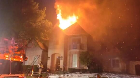 Texas Homes Catch Fire Following Lightning Strikes, Officials Say ...