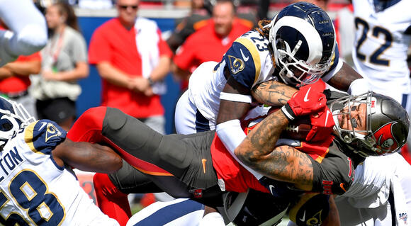 What Is A Nickel Defense? The NFL’s Most Common Formation Explained ...