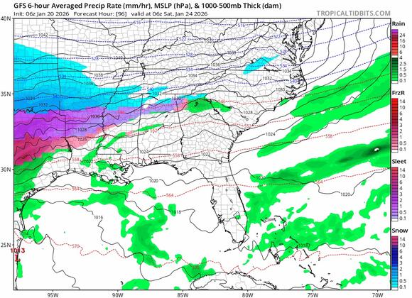 Risks for a powerful snow/ice storm rise across North Georgia snow ...