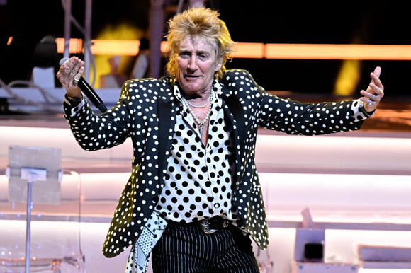 Sir Rod Stewart Thanks King Charles for Putting President Donald Trump ...
