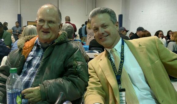 Local legend: Joe Ford, voice of Dacula Falcons football for 4 decades ...