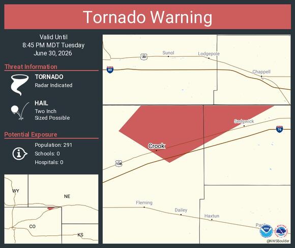 Colorado weather blog: Severe storms firing in NE parts of the state ...