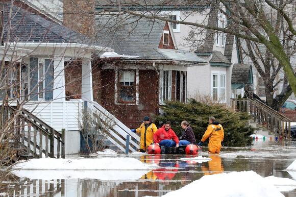 Framing wetlands as a flooding solution won bipartisan support in ...