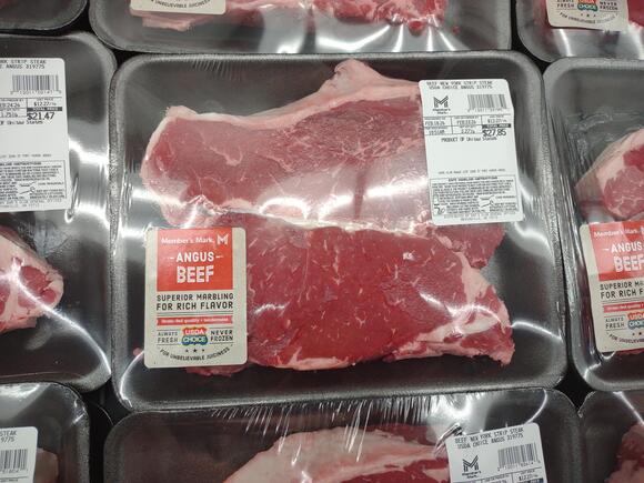 I Compared NY Strip Steak Prices at Costco and Sam's Club - NewsBreak