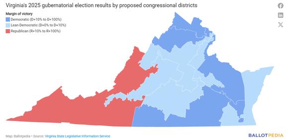 Virginia voters to decide a constitutional amendment tomorrow to allow ...