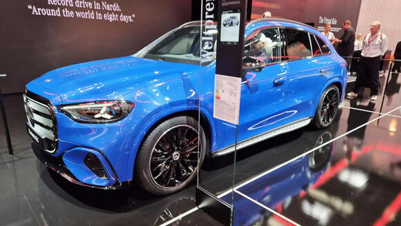 Mercedes Recalls 2026 GLC SUVs in the U.S. Over Incorrect Rear Seat ...