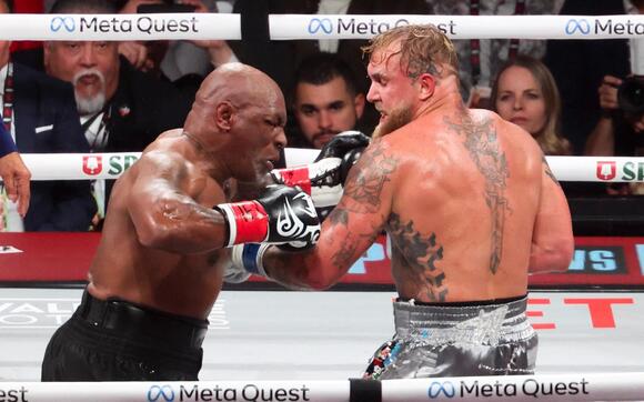 Jake Paul vs Anthony Joshua: Fight time, undercard, prediction, ring ...