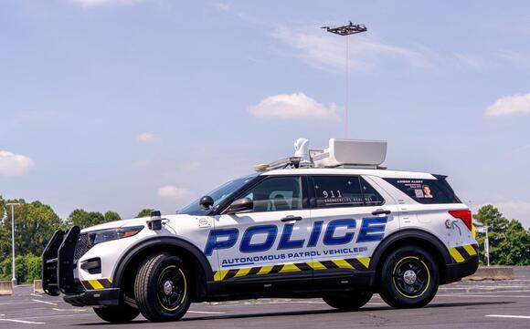 Meet Miami's Robo-Cop: Autonomous Patrol Car That Launches Drones ...