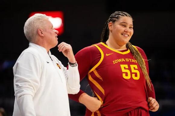 Bill Fennelly Confirms Locker Room Position After Audi Crooks, Iowa ...