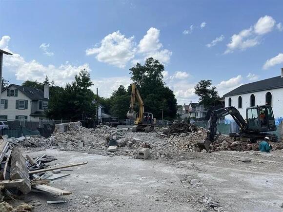 Doylestown Borough Hall has been demolished. Here's what may be coming ...