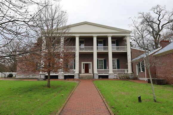 Andrew Jackson's Hermitage, from plantation to Historic Landmark in ...