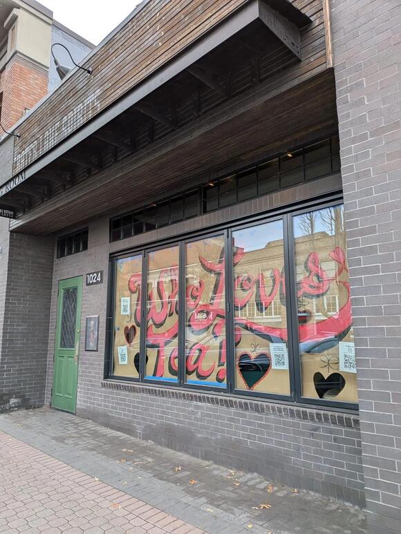 Tea & Art Lounge Opens Soon in Downtown Bend - NewsBreak