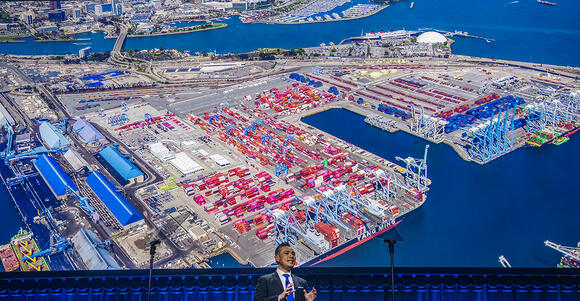 After the busiest year ever, Port of Long Beach CEO says he wants to ...