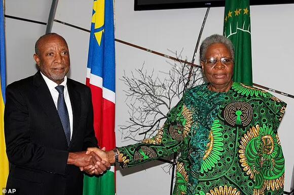 Namibia's President Hage Geingob dies 82 while receiving medical ...