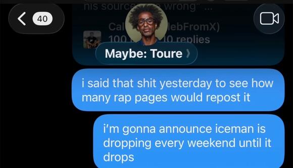 Anthony Fantano Can't Believe People Thought His Fake Drake 'Iceman ...