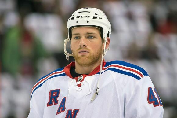 Stu Bickel recalls prior Rangers line brawl with Devils, praises Matt ...