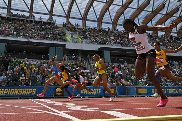 Monday Morning Spitballing: Sprinter McKenzie Long is an Ole Miss phenom