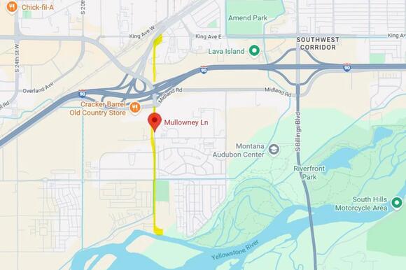 Mullowny Lane Is the Busiest Road in Montana Says MDT - NewsBreak