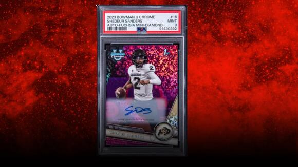 The Top 10 Most Valuable Shedeur Sanders Cards - NewsBreak