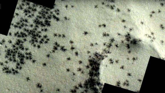 Getting to the Bottom of the Seasonal ‘Spiders’ Found on Mars - NewsBreak