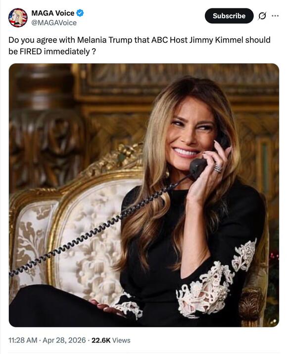 MAGA Melts Down as Trump Calls for Kimmel to Be Fired - NewsBreak