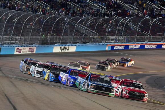 NASCAR Results Tonight: ECOSAVE 200 Winner, Truck Series Results at ...