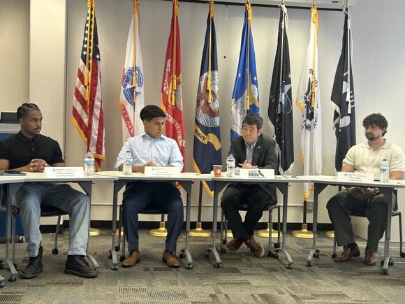 OC veterans tell their US House rep they can barely afford housing - NewsBreak