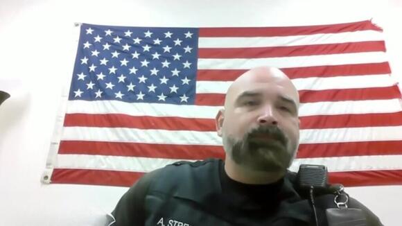 A herculean effort’: Viral video shows officer physically pushing ...