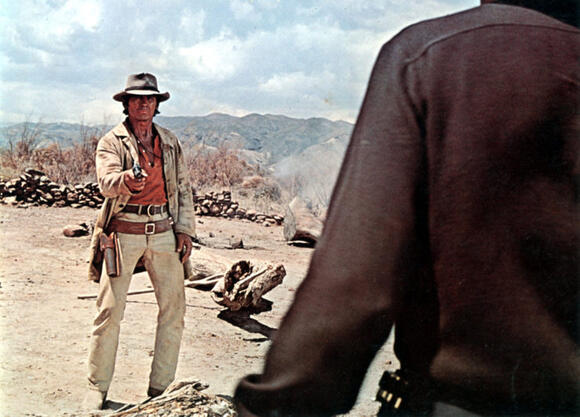 Charles Bronson brought his real-life experience serving in WWII to ...