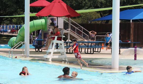 Denton is joining in on the World's Largest Swim Lesson this Thursday